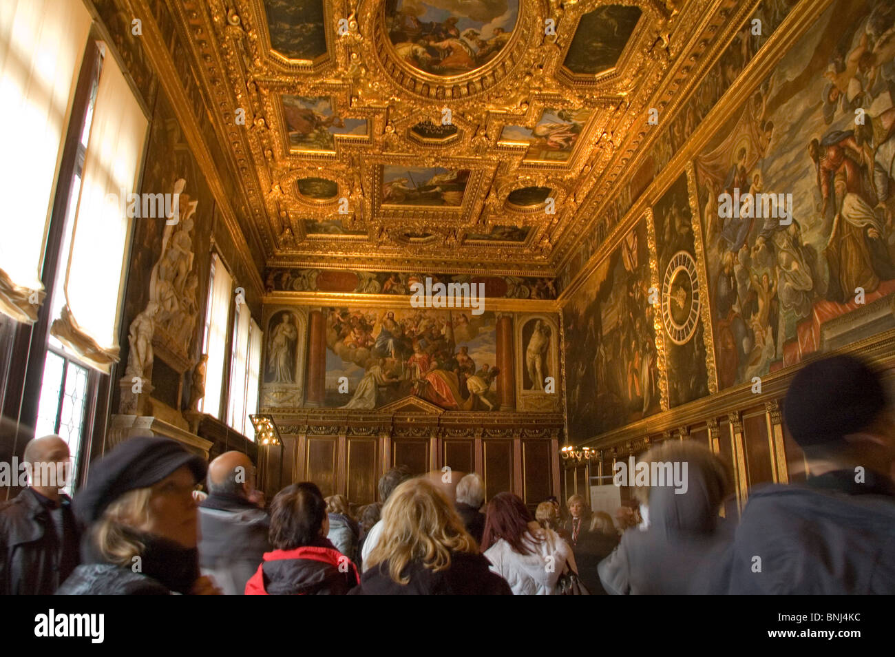 Italy, Venice, Palazzo Ducale Interior Stock Photo - Alamy