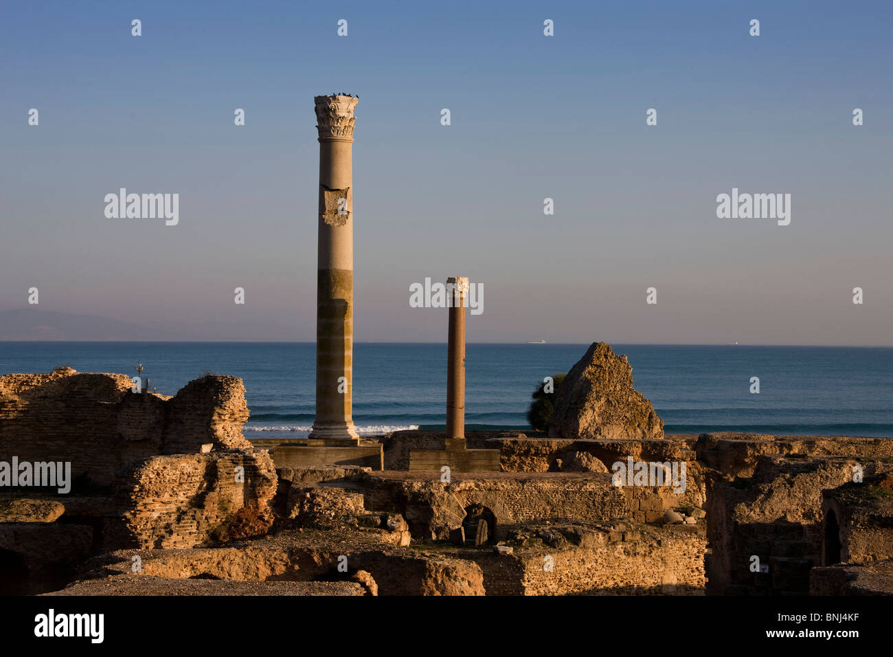 Tunisia Africa North Africa Arabian Arabic Arab ruins Roman historic ...