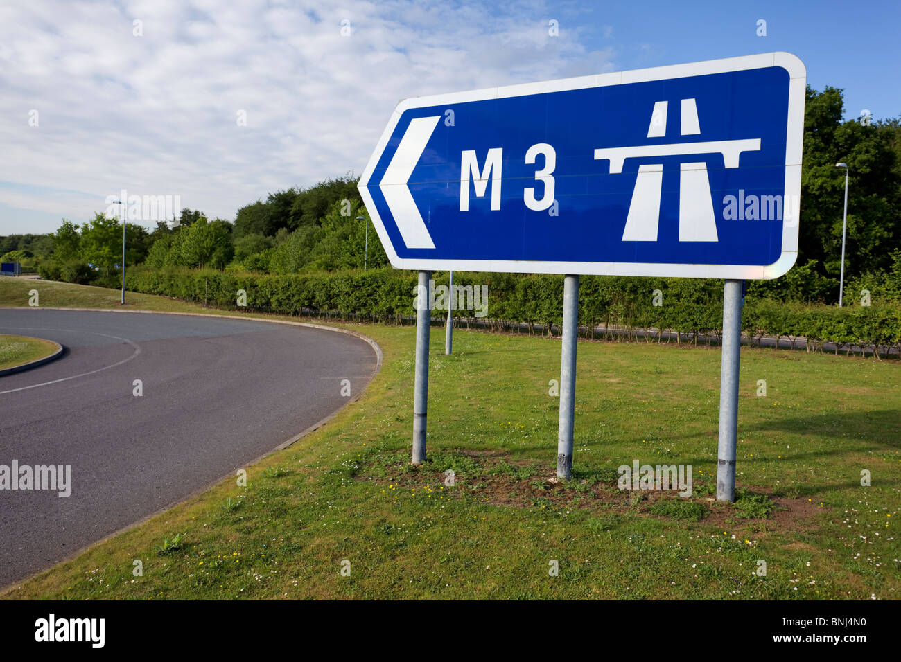 Direction motorway hi-res stock photography and images - Alamy