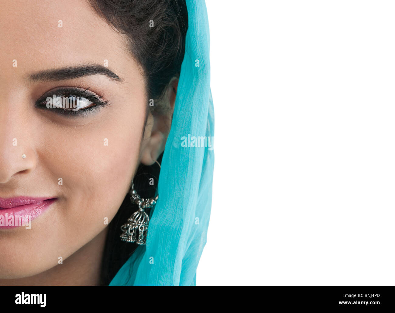 Portrait of a Muslim woman Stock Photo - Alamy