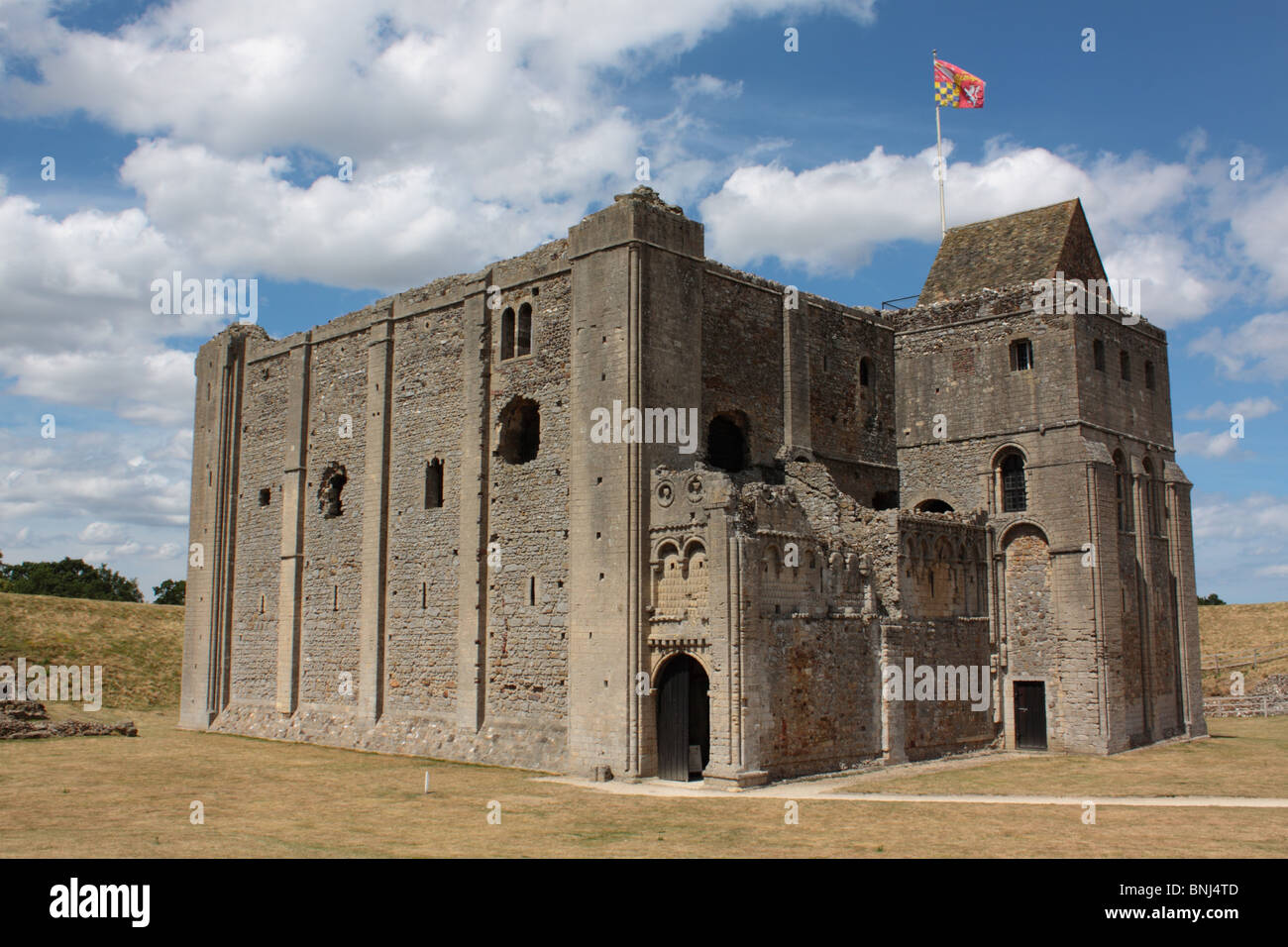 Castle Rising Castle, Norfolk, England, UK Stock Photo - Alamy