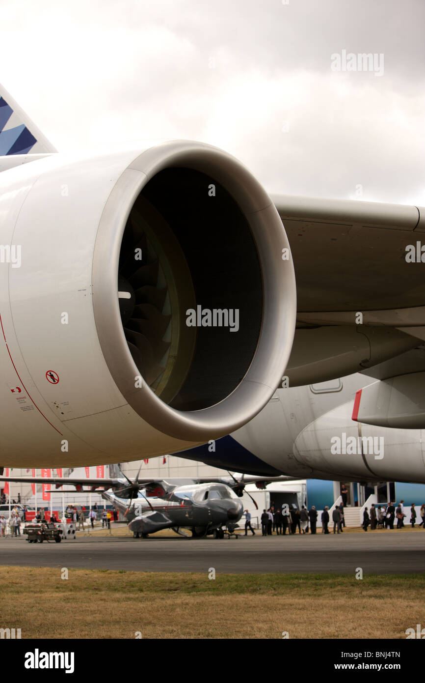 Airbus A380 Jumbo Jet Stock Photo - Alamy