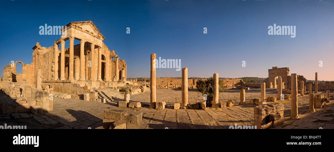 Tunisia Africa North Africa Arabian Arabic Arab ruins Roman historic ...