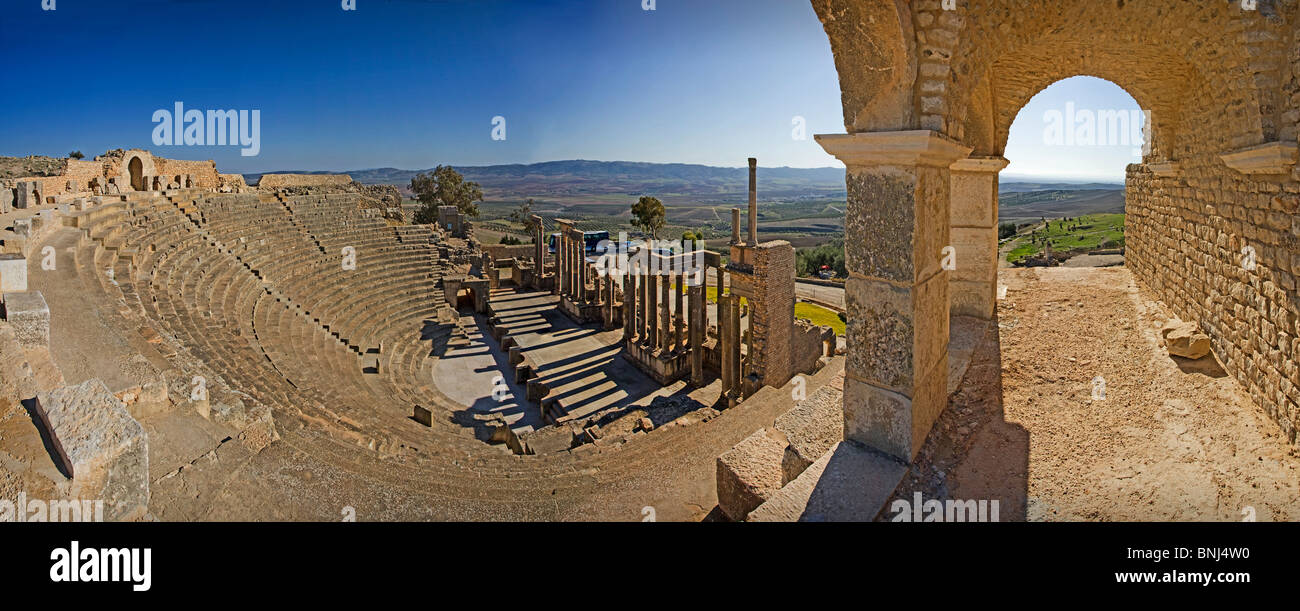 Tunisia Africa North Africa Arabian Arabic Arab ruins Roman historic ...