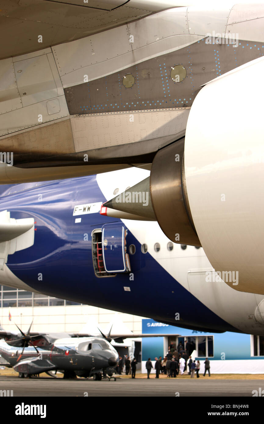 Airbus A380 Jumbo Jet Stock Photo - Alamy