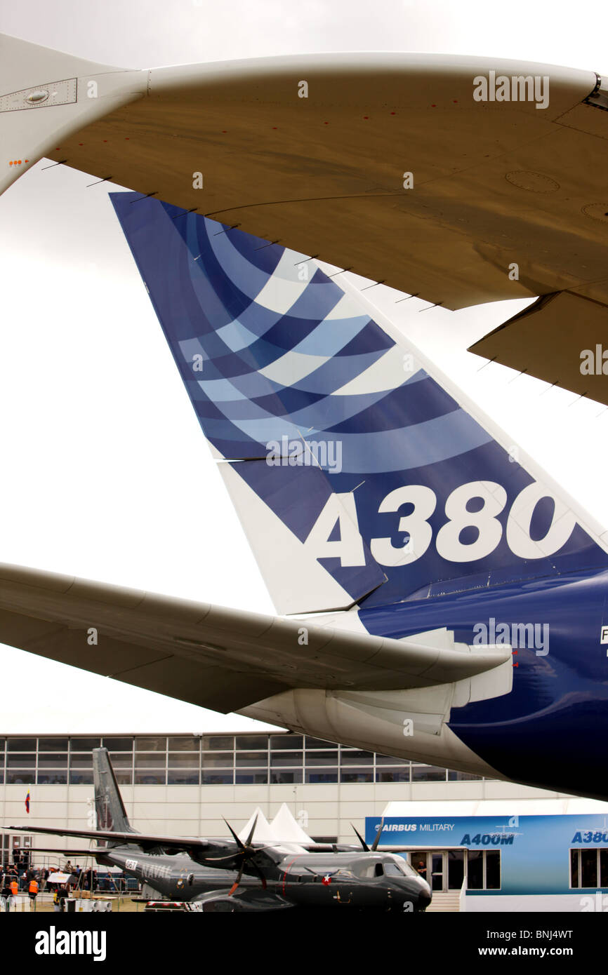 Airbus A380 Jumbo Jet Stock Photo - Alamy