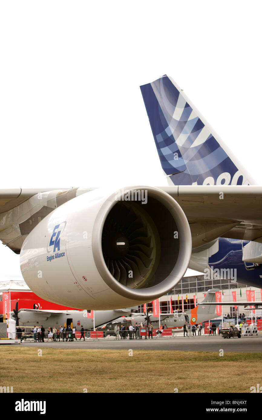 Airbus A380 Jumbo Jet Stock Photo - Alamy