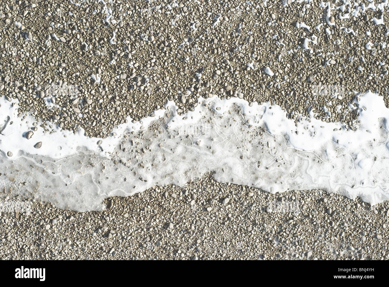 Snow, Ice and Stones as a Design Element Stock Photo - Alamy