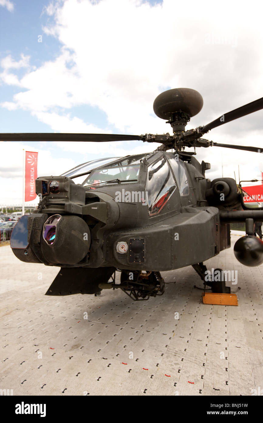 Apache AH Mk1 Attack Helicopter Stock Photo - Alamy