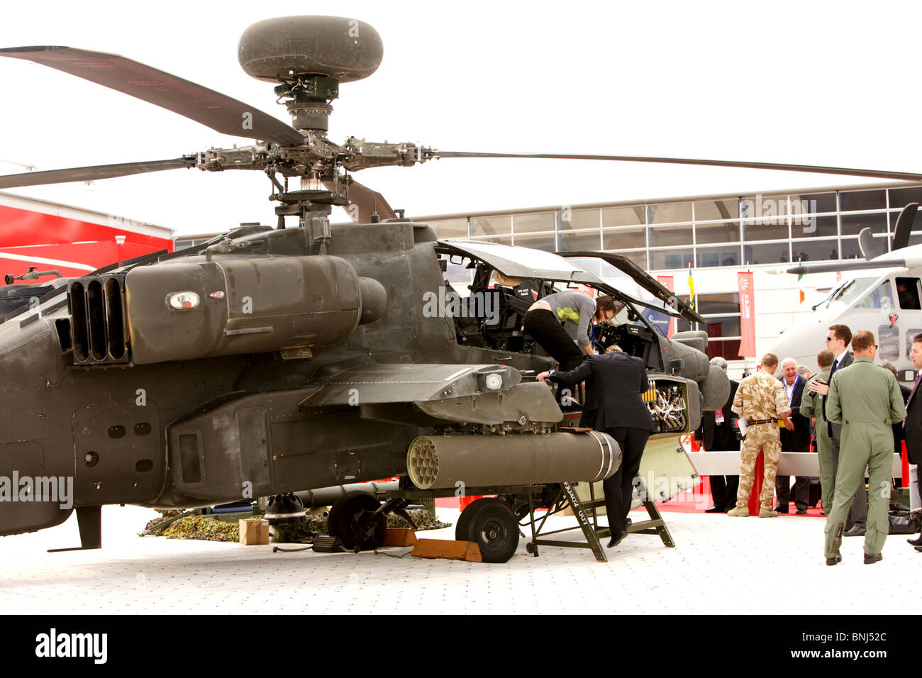 Apache AH Mk1 Attack Helicopter Stock Photo - Alamy