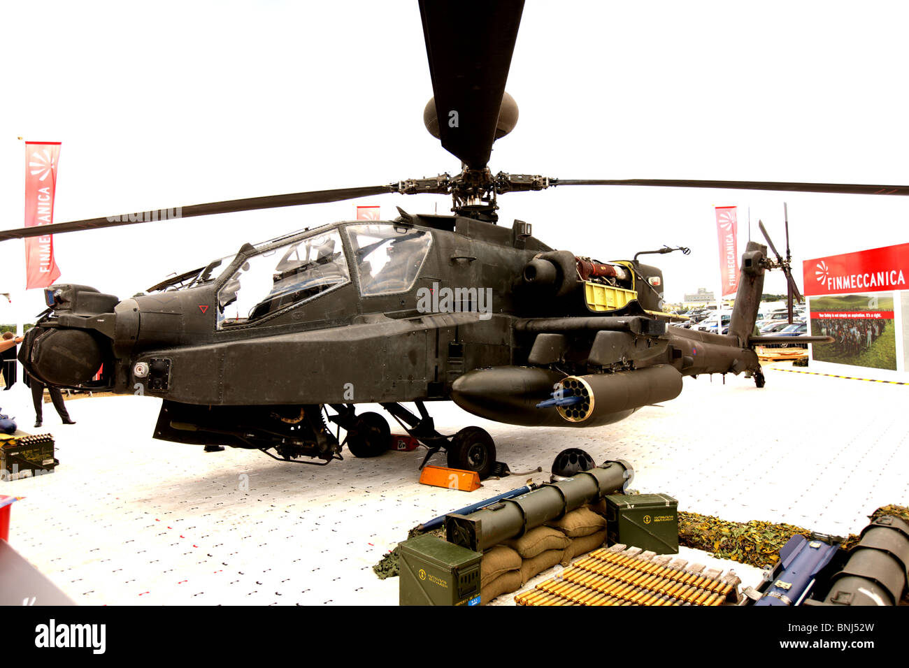 Apache AH Mk1 Attack Helicopter Stock Photo - Alamy