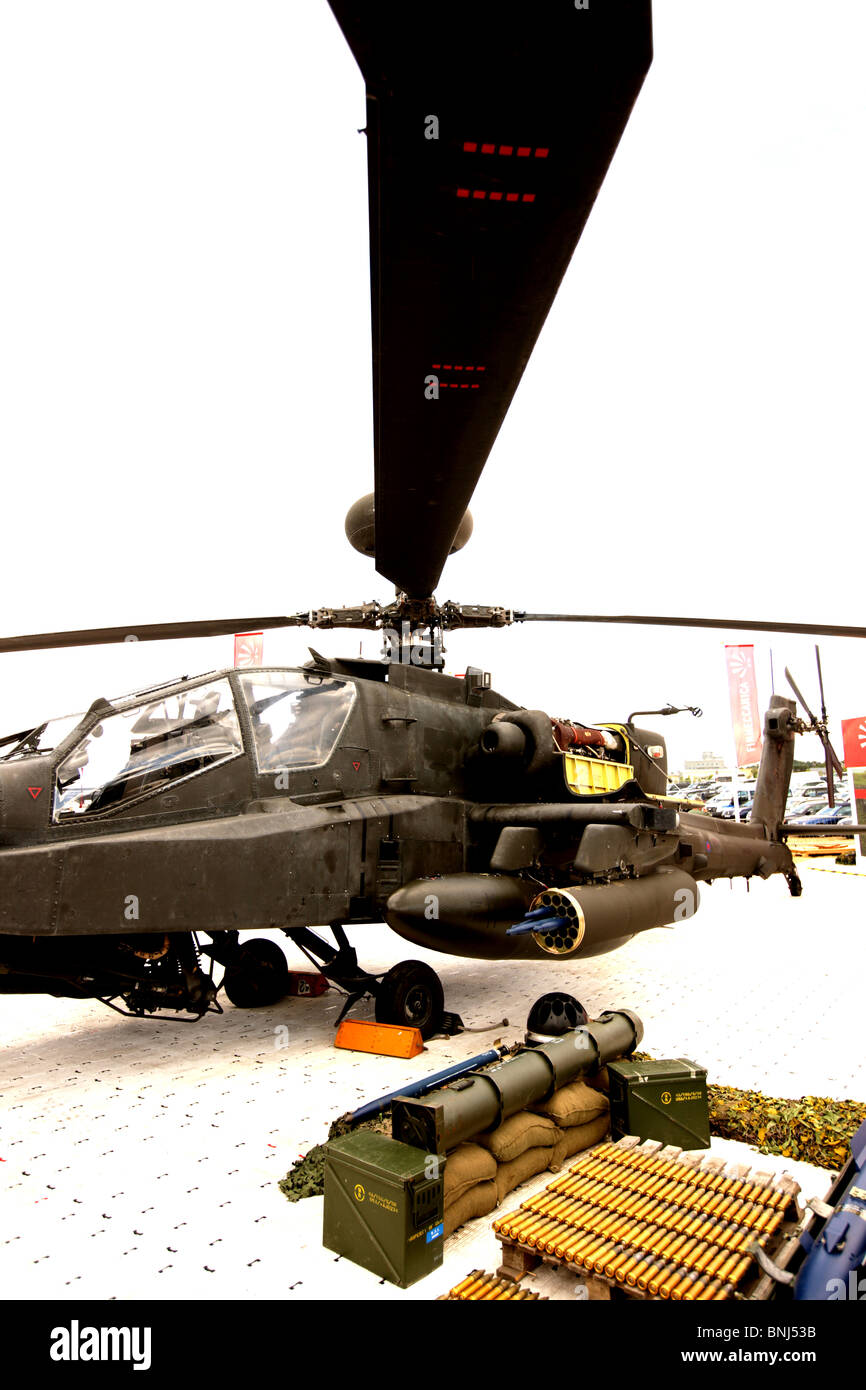 Apache AH Mk1 Attack Helicopter Stock Photo - Alamy