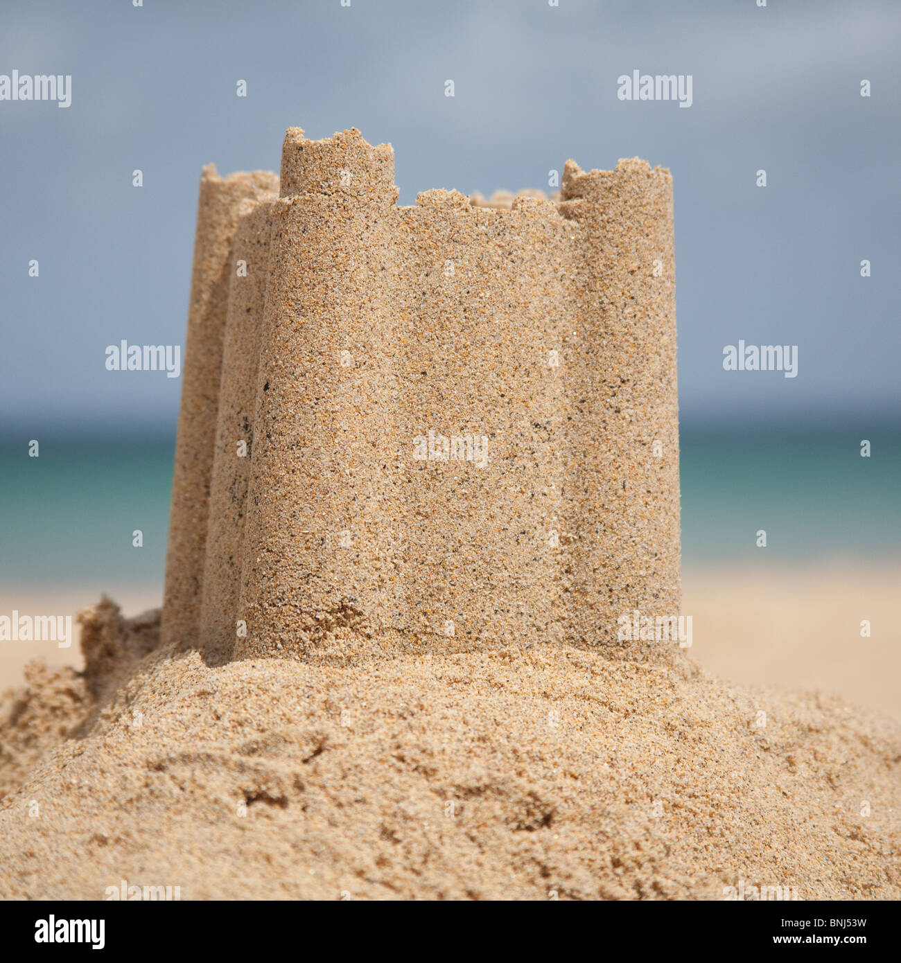 Sandcastle sand castle sculpture hi-res stock photography and images ...