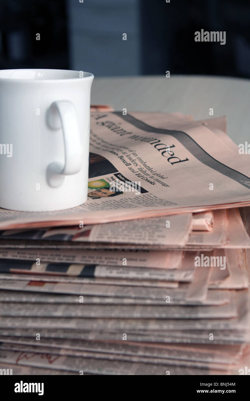 Printed mug hi-res stock photography and images - Alamy