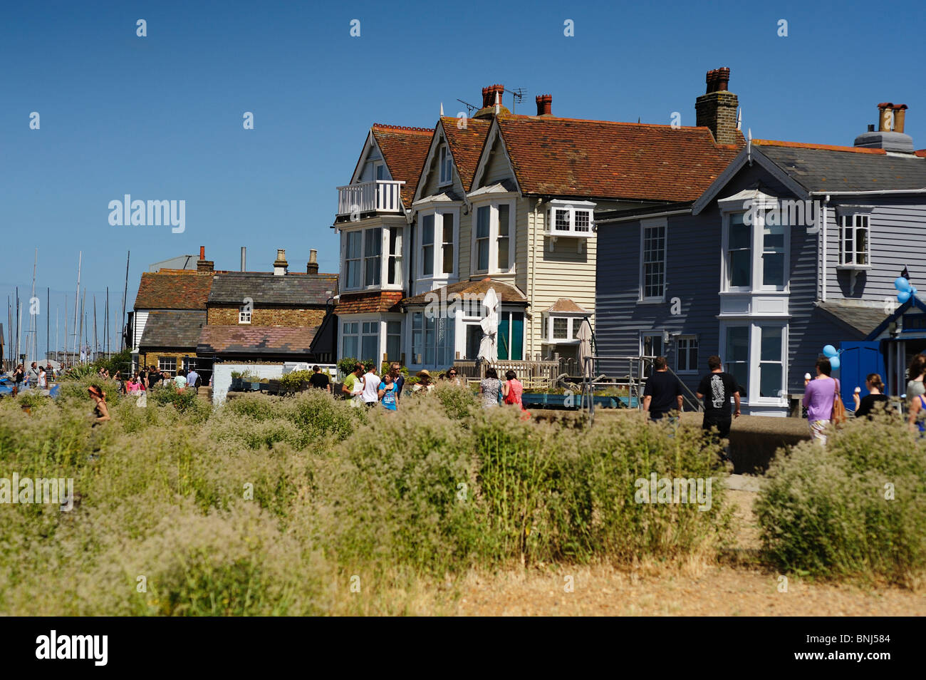 Traditional Seaside Resort of Whitstable Stock Photo - Alamy