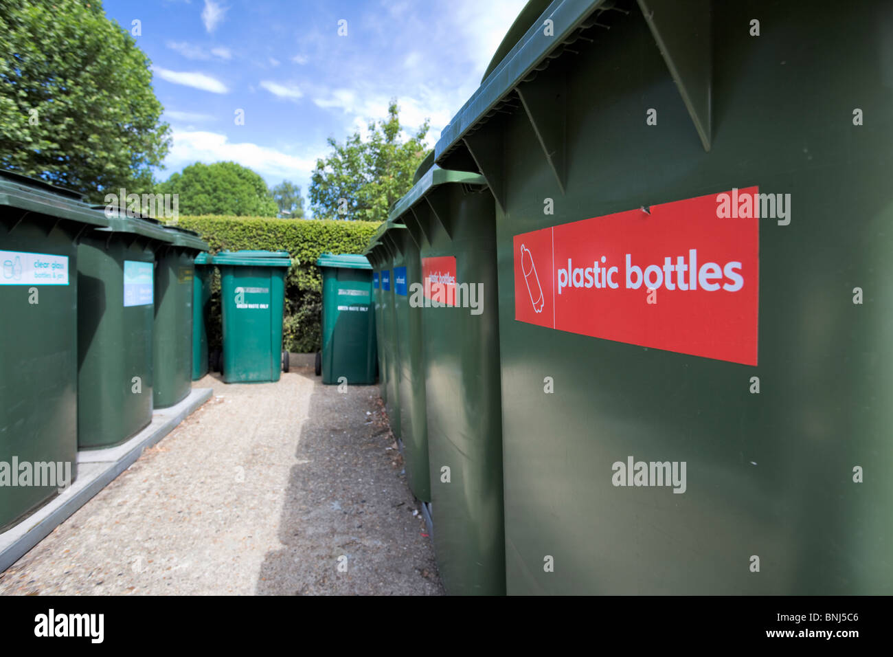 Polythene recycling hi-res stock photography and images - Alamy