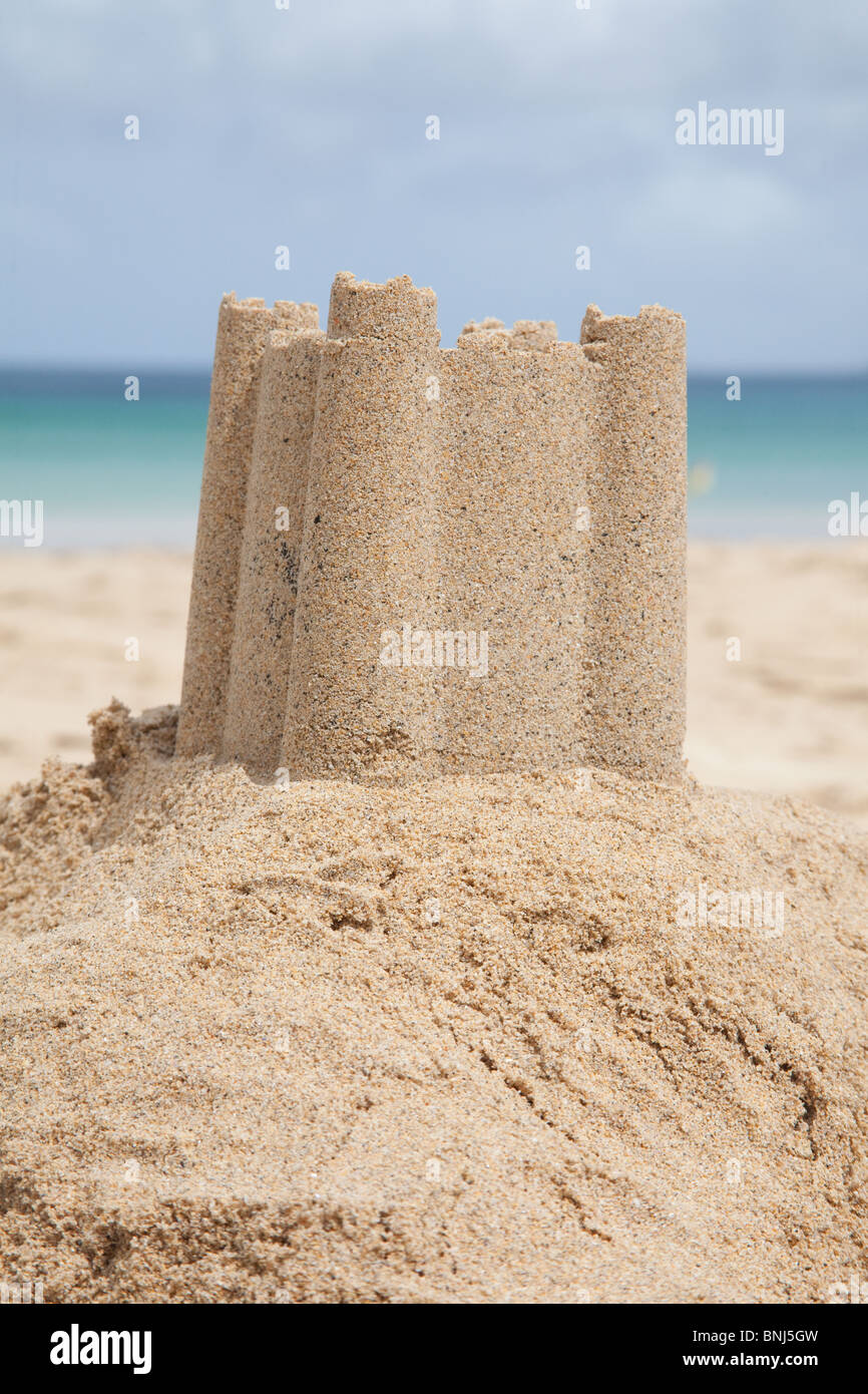 Sand castle hi-res stock photography and images - Alamy