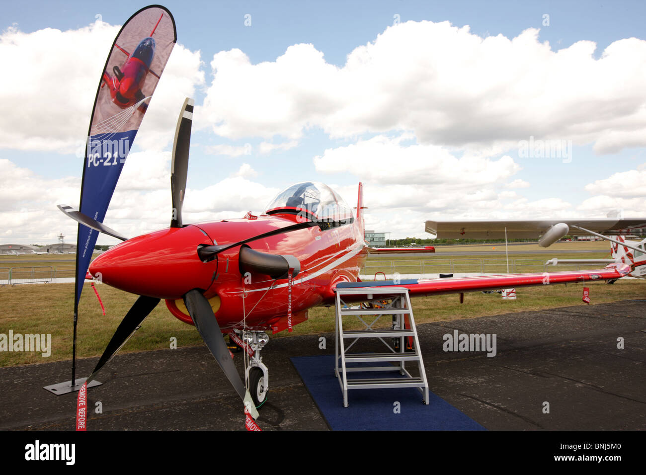 PC-21 Turboprop Aircraft Stock Photo - Alamy