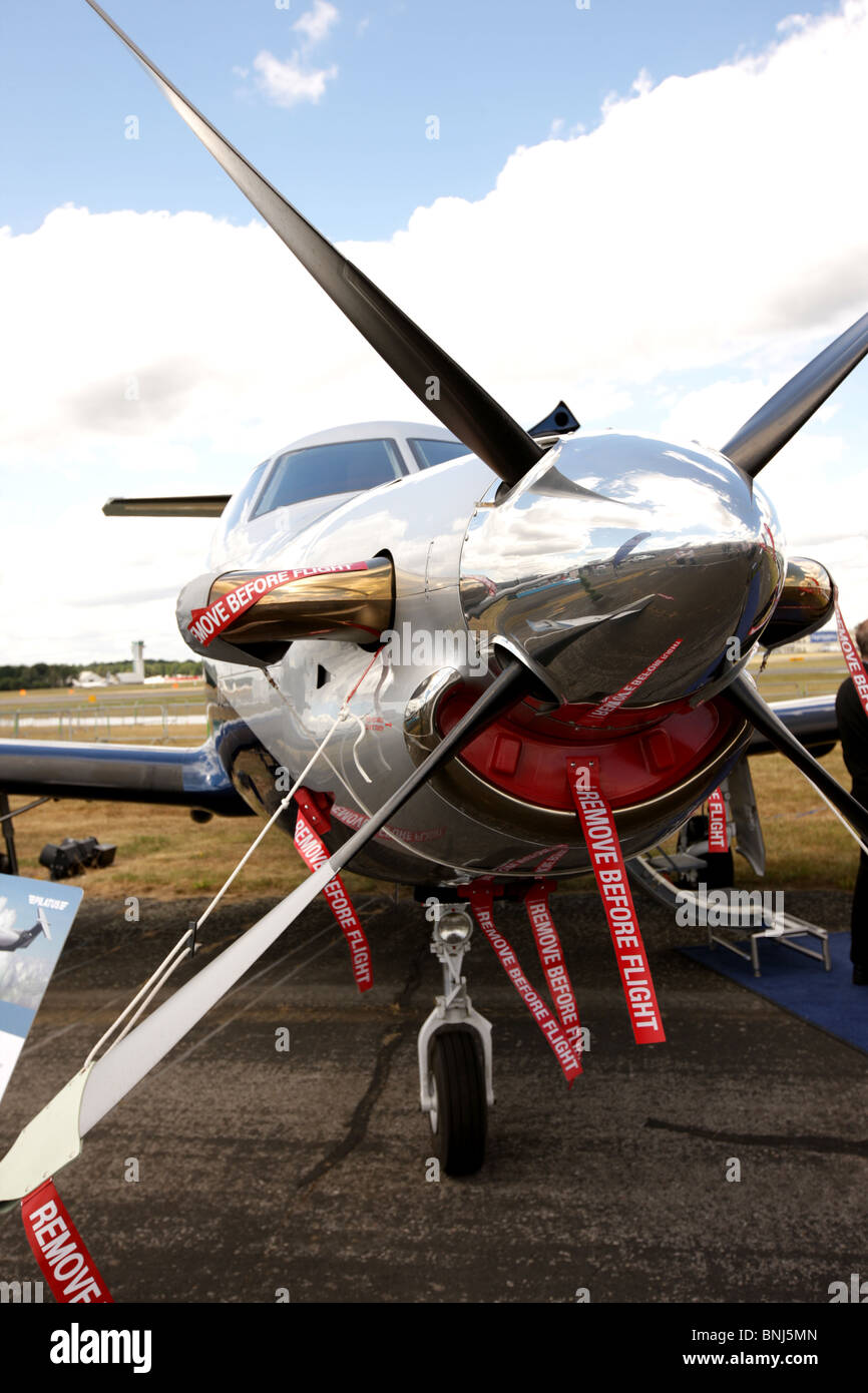 Four Bladed Propeller Stock Photo - Alamy