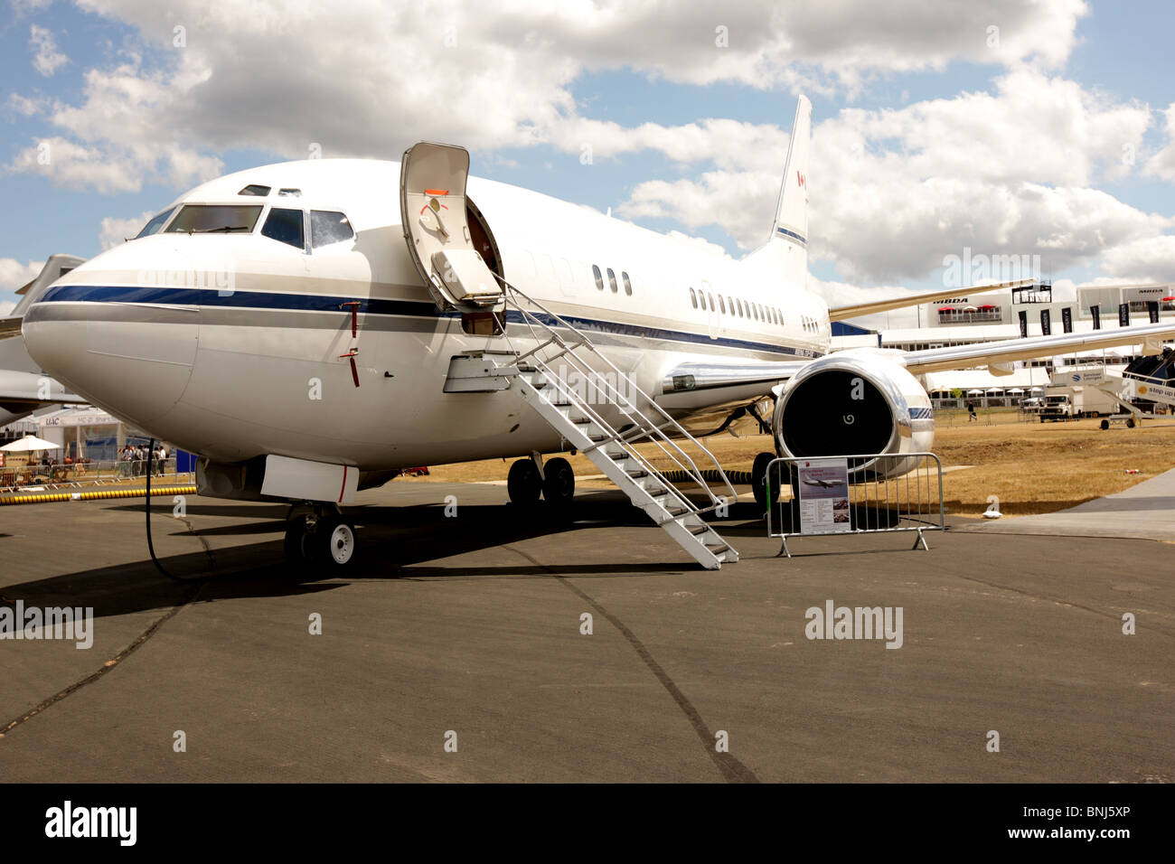 Boeing business jet hi-res stock photography and images - Alamy