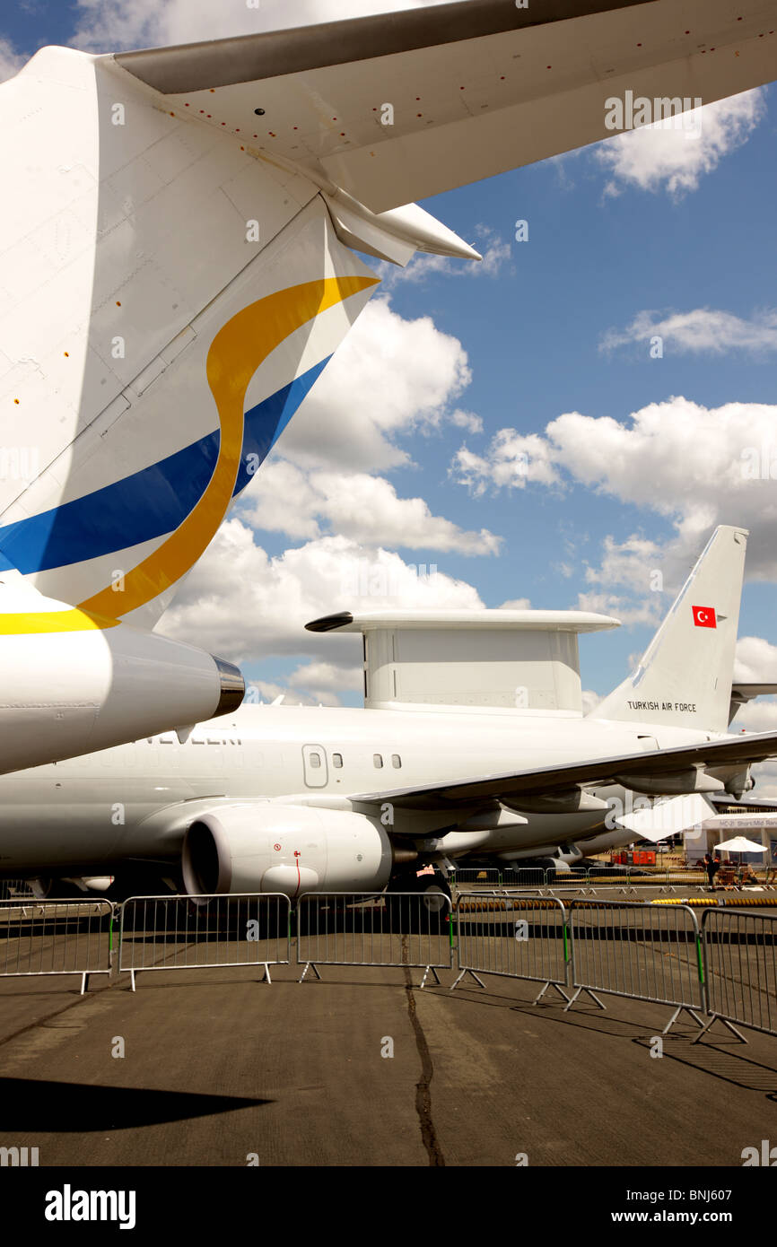 Aircraft tails hi-res stock photography and images - Alamy