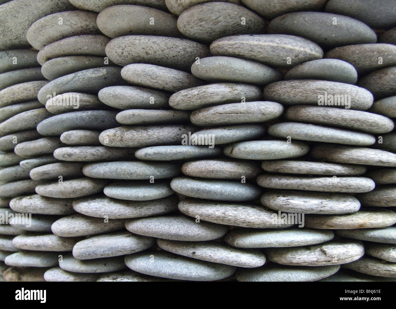Pebble stacked on large stone hi-res stock photography and images - Alamy