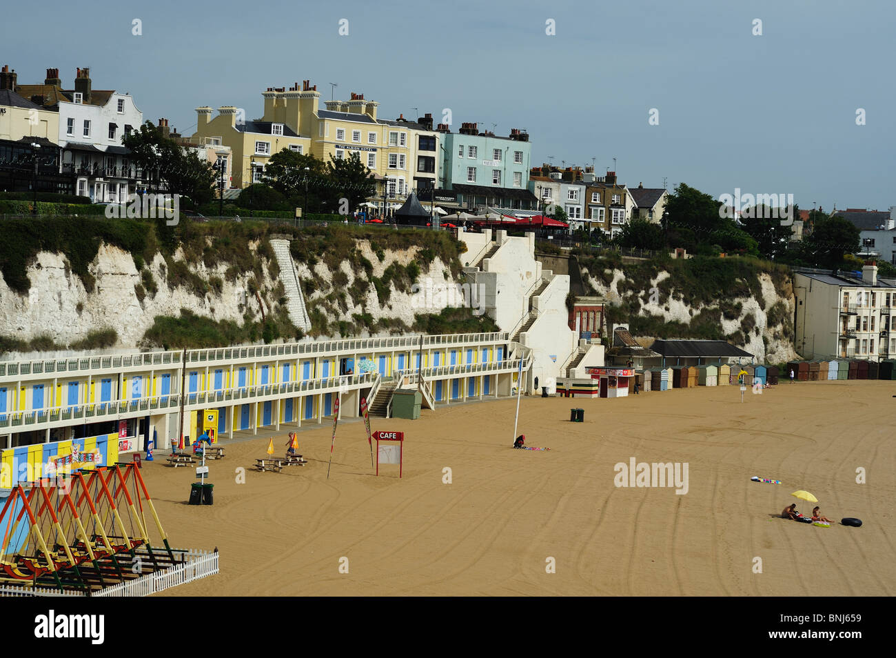Broadstairs beach fun hi-res stock photography and images - Alamy