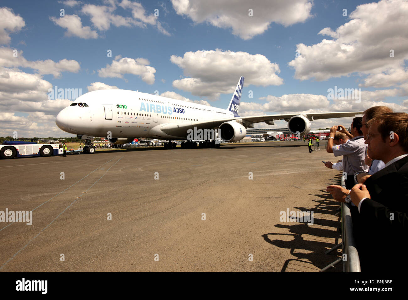 Airbus A380 Jumbo Jet Stock Photo - Alamy