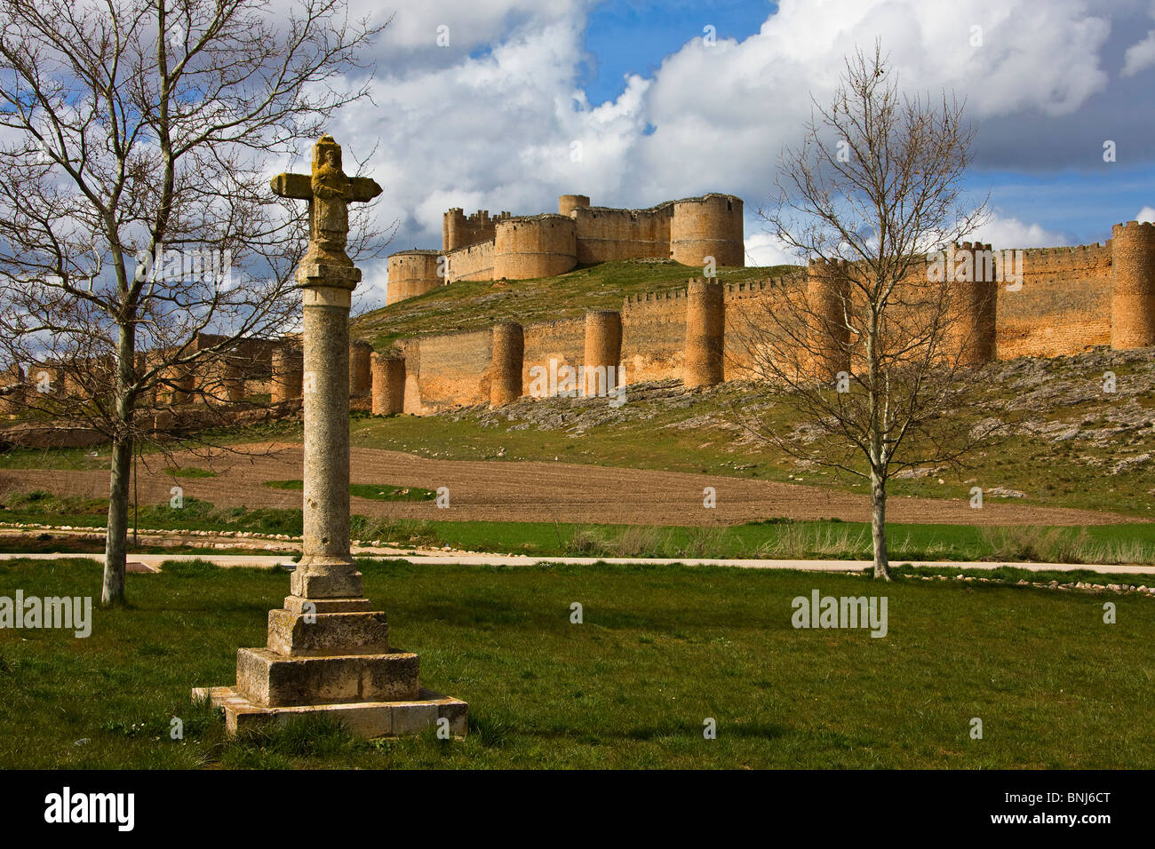 Soria Spain Castle High Resolution Stock Photography and Images - Alamy
