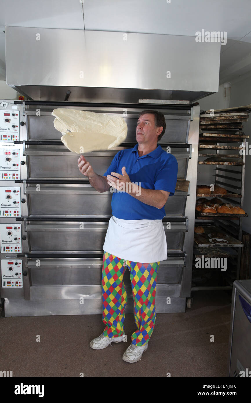 Baker Throwing High Resolution Stock Photography and Images - Alamy