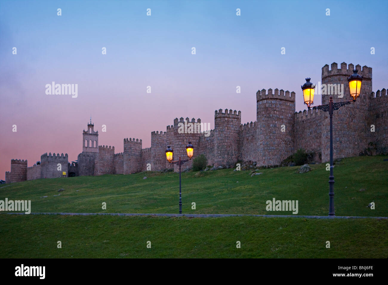 Avila in spain hi-res stock photography and images - Alamy