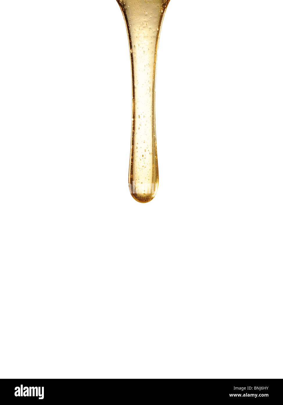 A clean and sharp drop of honey Stock Photo - Alamy