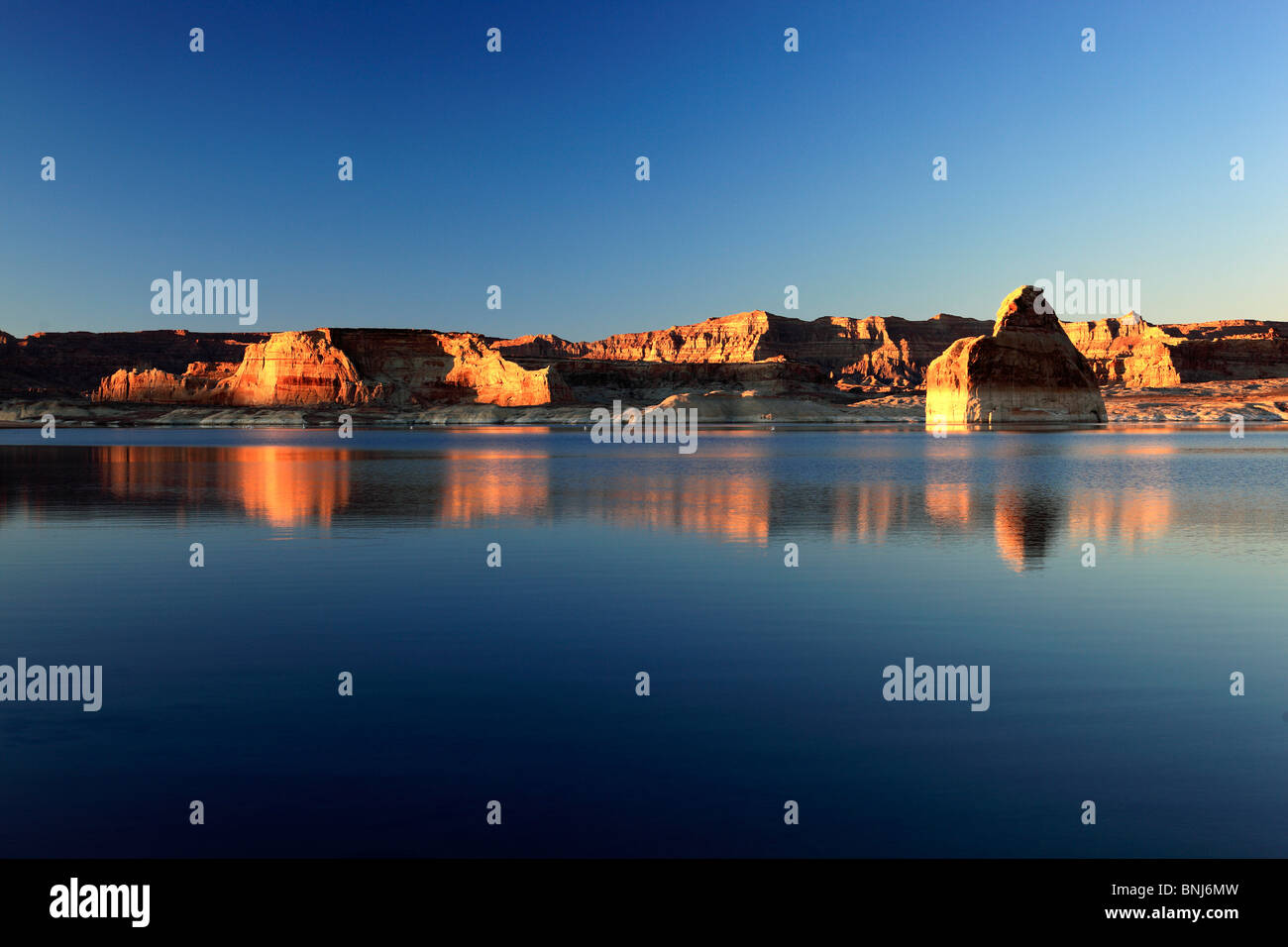 Lake Powell Glen Canyon National Recreation Area Page Arizona USA North ...