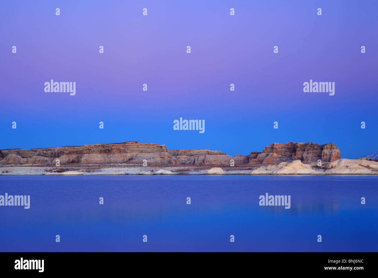 Lake Powell Glen Canyon National Recreation Area Page Arizona USA North ...