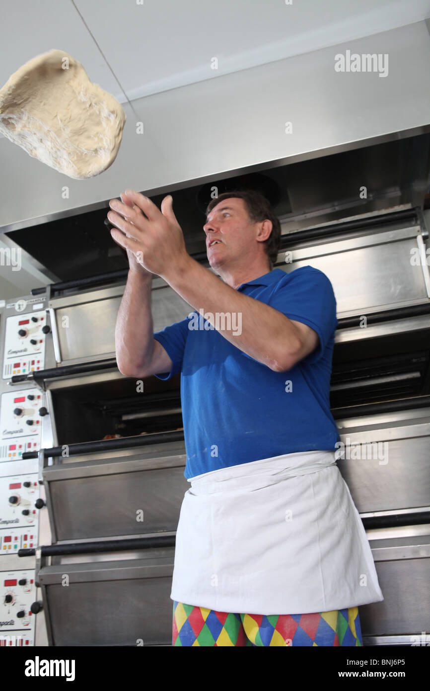 Baker Throwing High Resolution Stock Photography and Images - Alamy