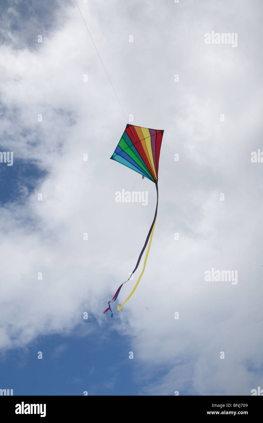 Flying rainbow hi-res stock photography and images - Alamy