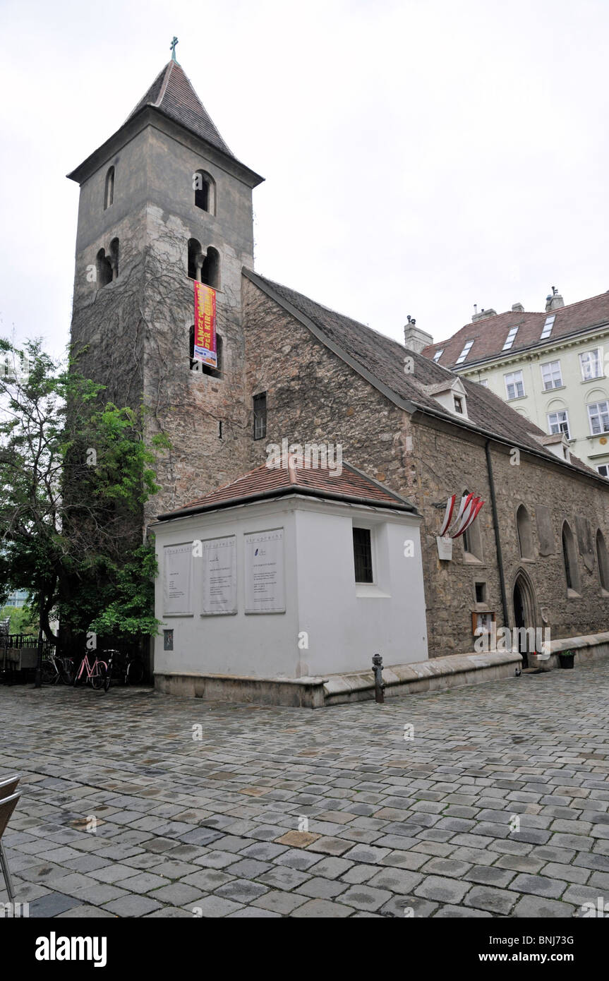 St. Ruprecht's Church, the oldest church in Vienna,Vienna,Austria ...