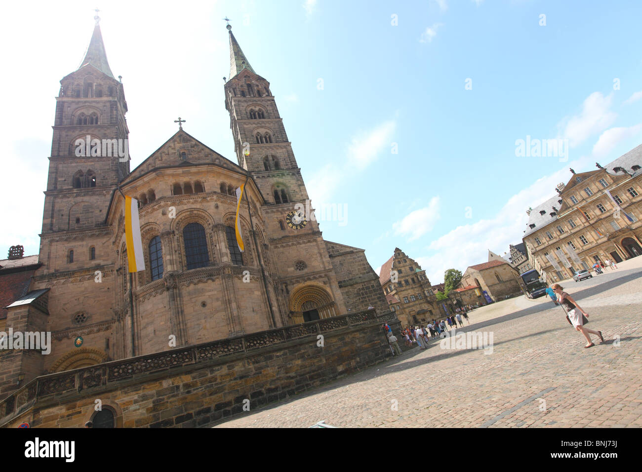 Bamberg Germany Domplatz High Resolution Stock Photography and Images ...