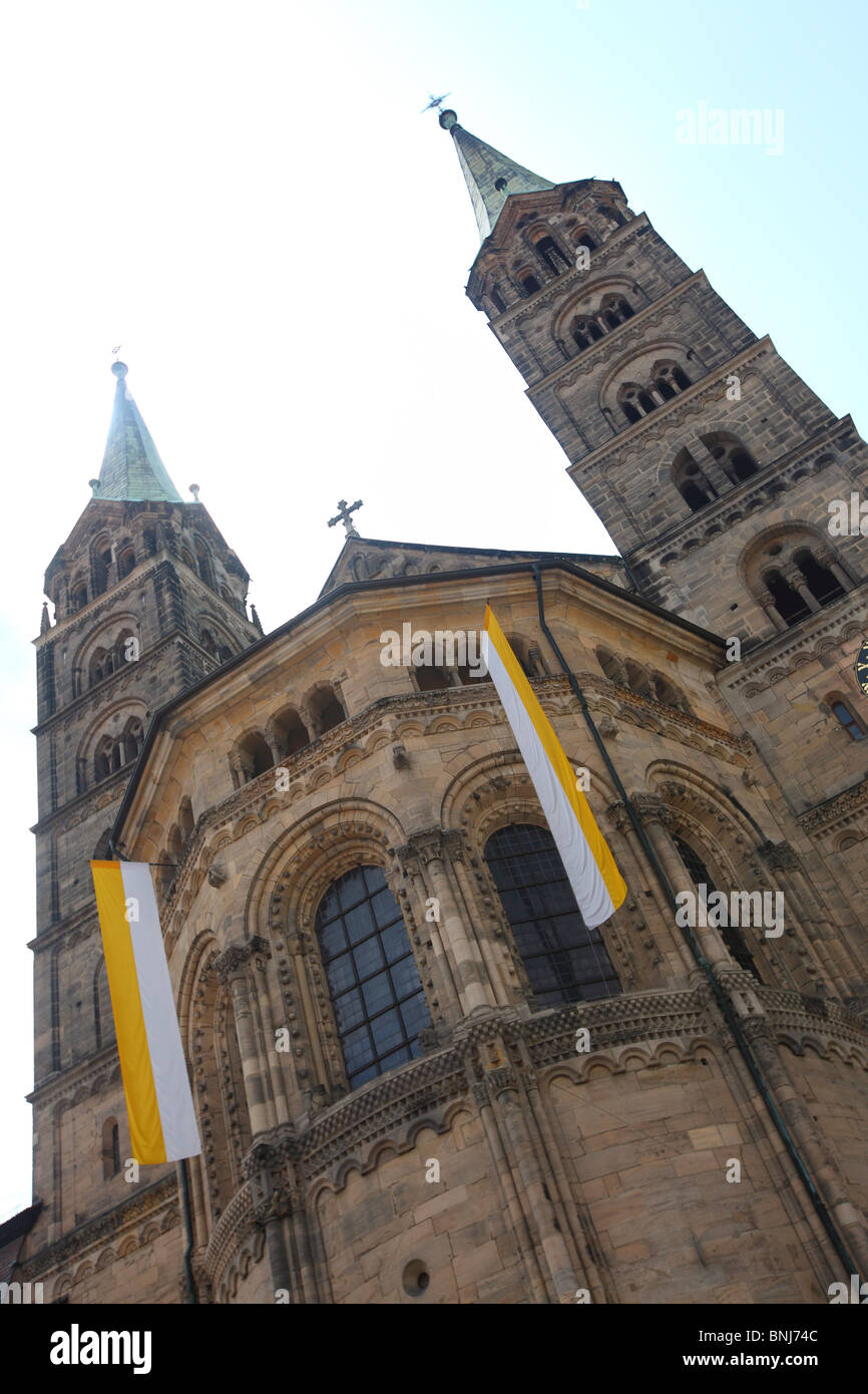 Dom, Domplatz, Bamberger dom, Cathedral, church, Bamberg, Bayern ...