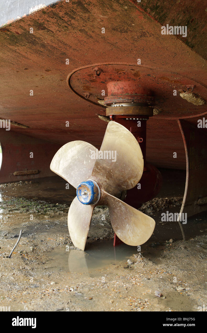 Propellers And Rudder High Resolution Stock Photography and Images - Alamy