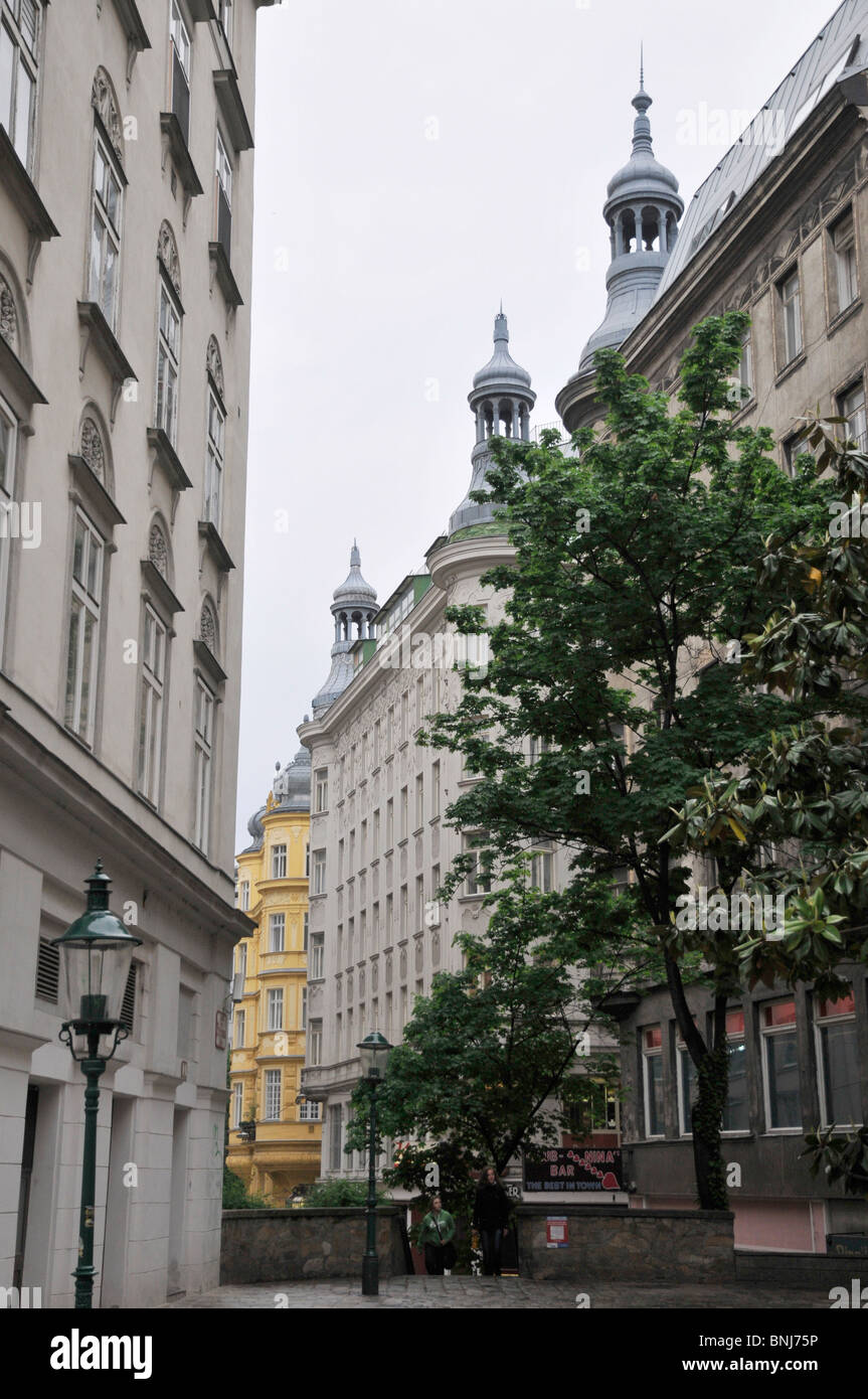 Towers of Vienna,Vienna,Austria,Europe Stock Photo - Alamy