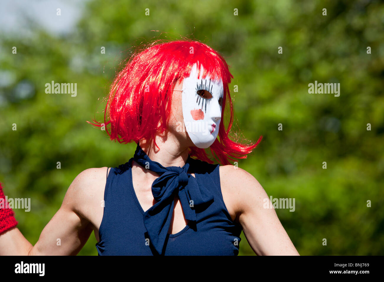 Mime festival hi-res stock photography and images - Alamy