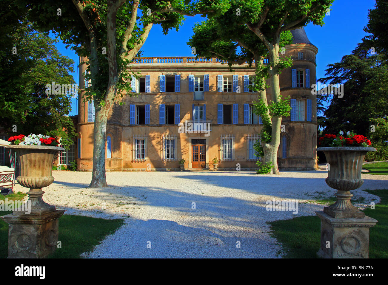 Castles In Provence France