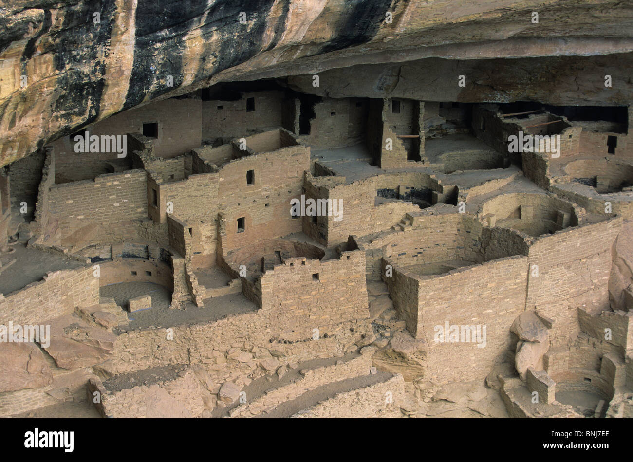 USA Colorado national park cave rock houses rock Dwellings Indians ...