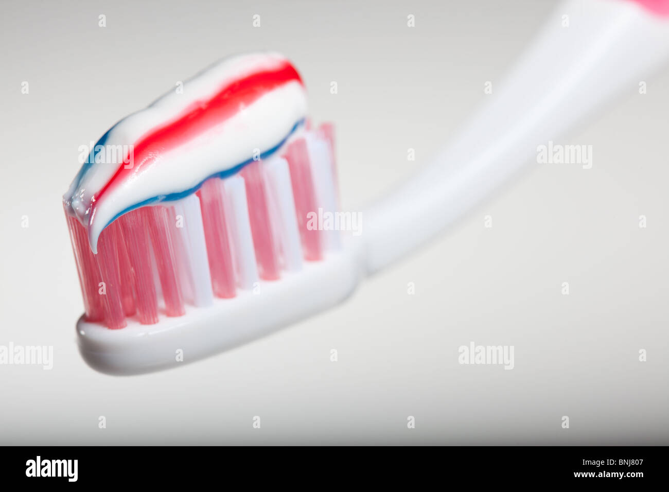 Stripy toothpaste hi-res stock photography and images - Alamy