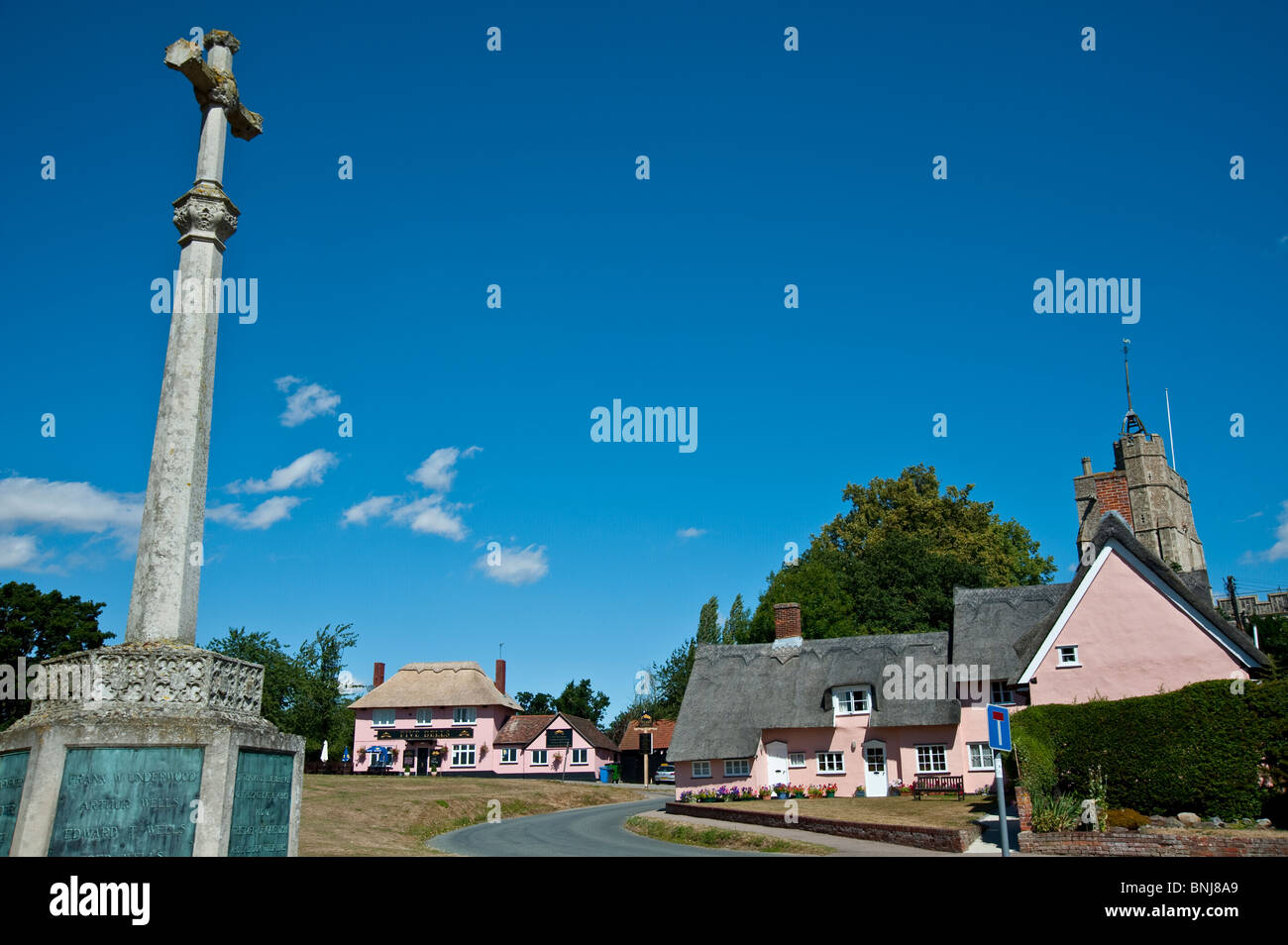 Suffolk pink hi-res stock photography and images - Alamy
