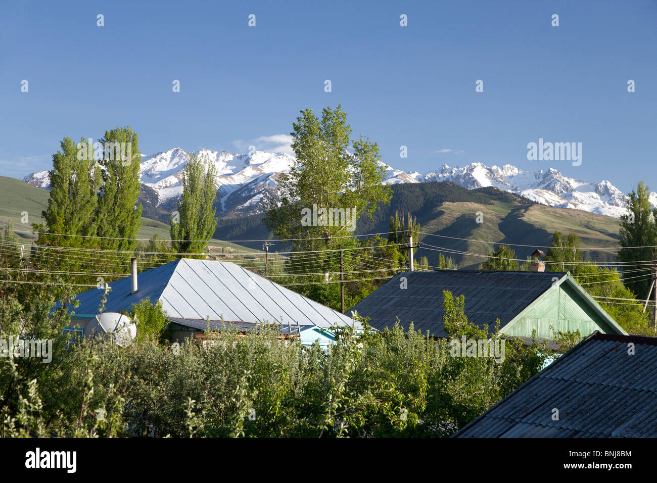 Karakol, kyrgyzstan hi-res stock photography and images - Alamy