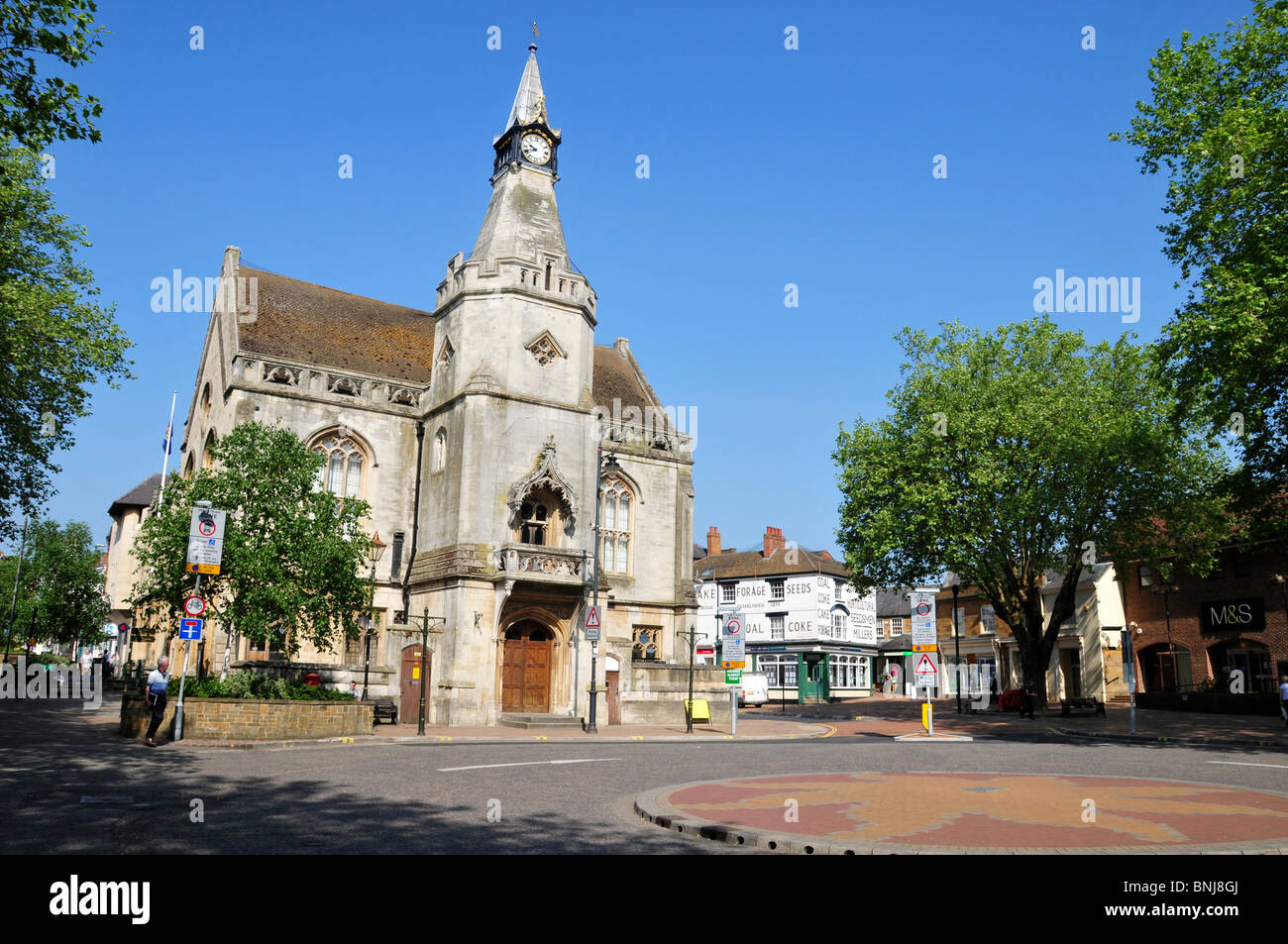 Banbury town centre hi-res stock photography and images - Alamy