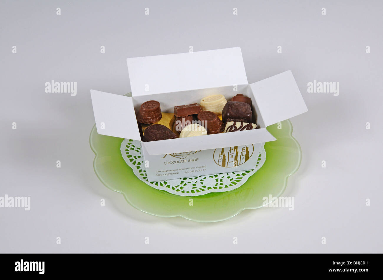 Belgian chocolates hi-res stock photography and images - Alamy