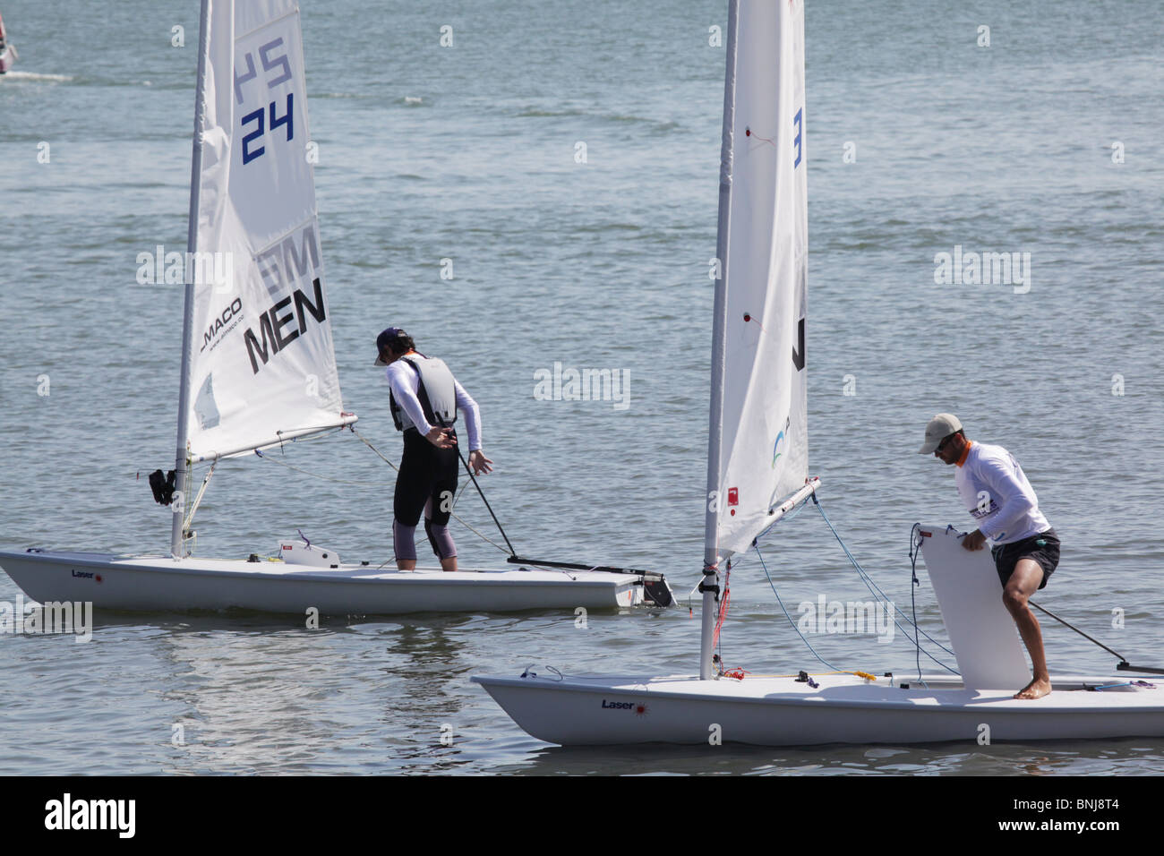 Sailing sailors set sail natwest hi-res stock photography and images ...